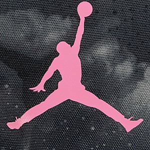 Nike Air Jordan Mini Backpack, Black/Pinksicle