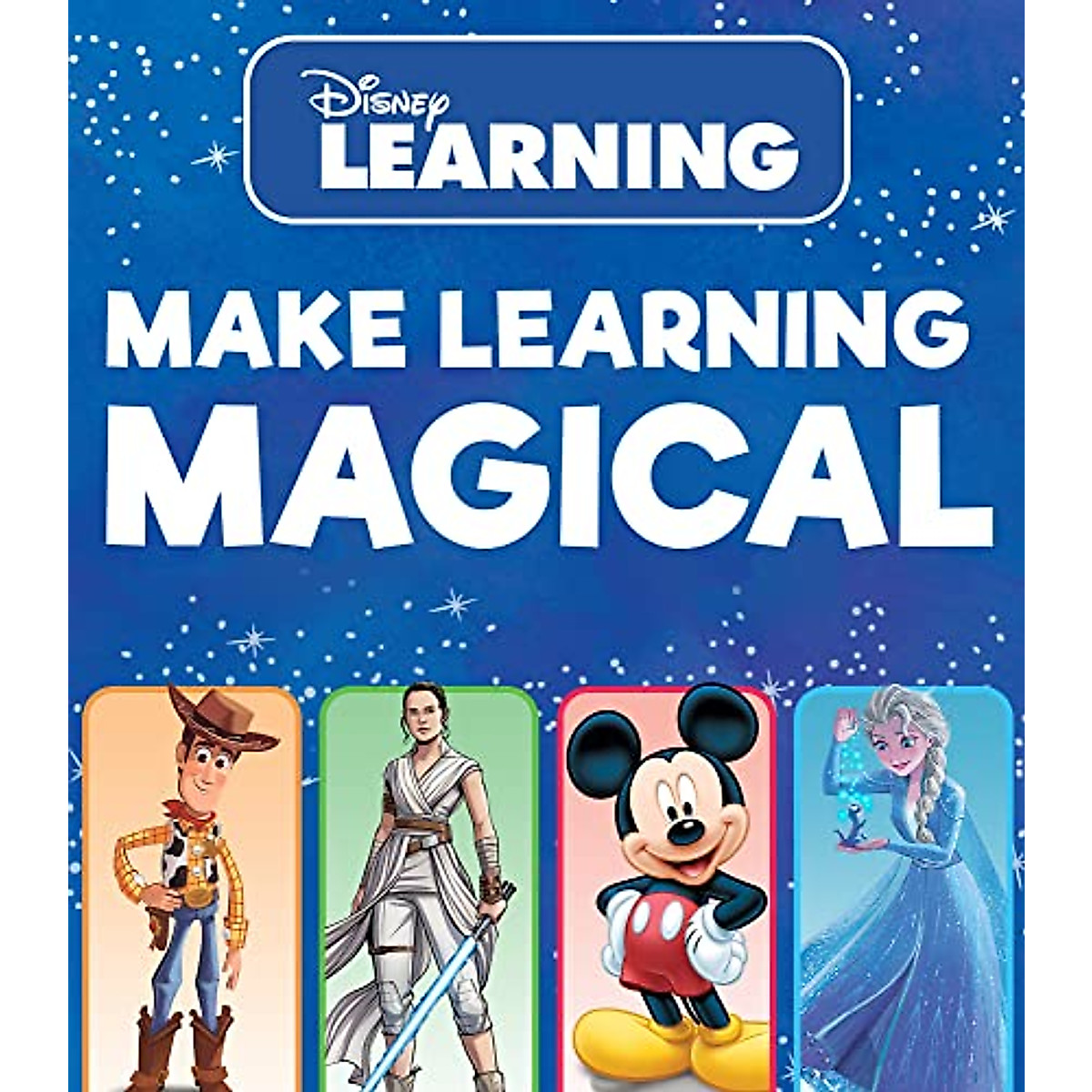 Disney Learning | Magical Kindergarten Learning Kit | 4 Products, Ages 3+