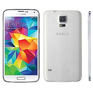 Samsung Galaxy S5 G900A 16 GB 4G LTE (Shimmery White) GSM Unlocked
