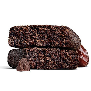 Nature’s Bakery Double Chocolate Brownie Bars, Whole Grains, Dates, and Cocoa, Plant Based, Dairy-Free, Snack Bar, 6 Count (Pack of 6)