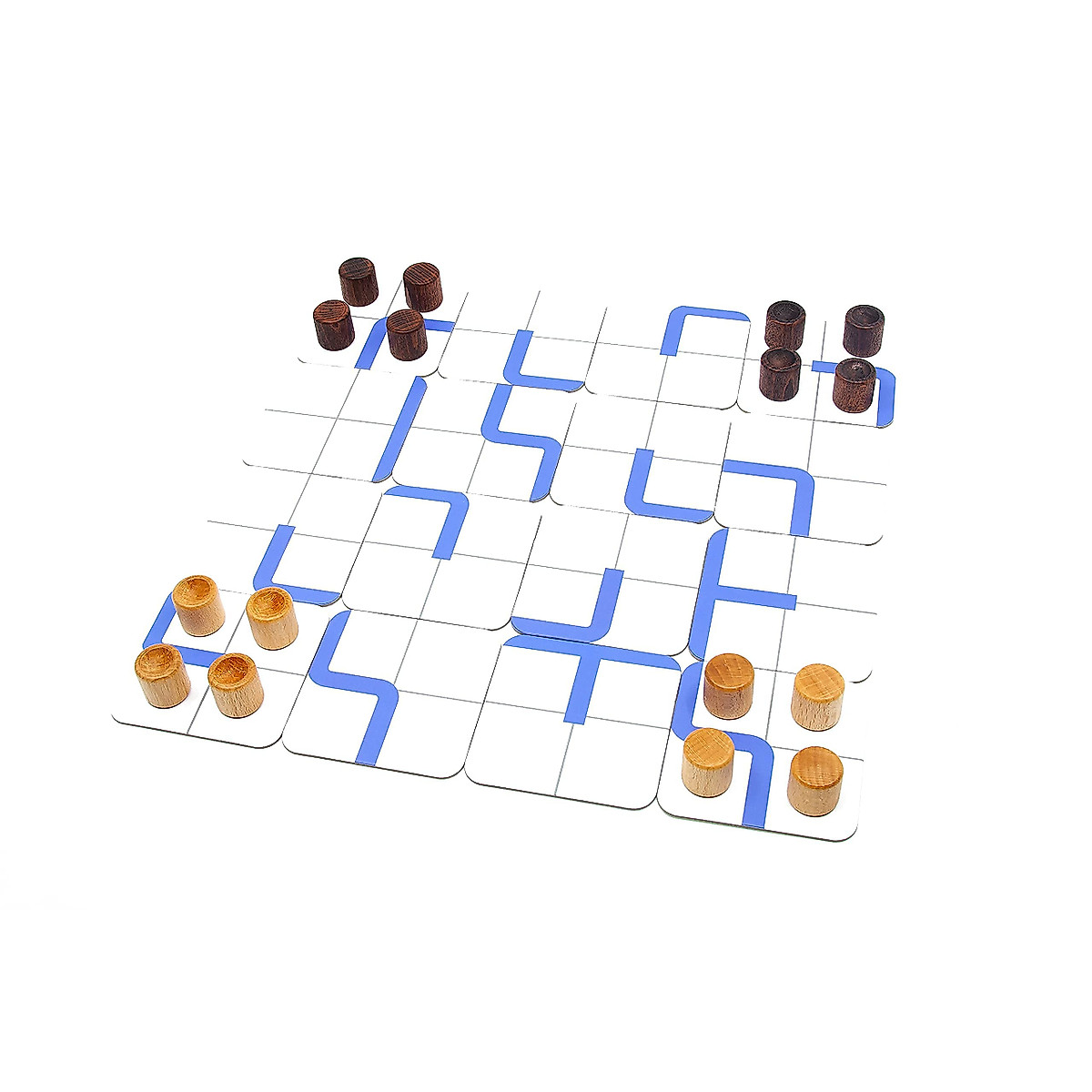 Funny Family Board Game | Portable Board Game for Kids, Family & Adults | Cool Learning Toy Idea for Teen Boys & Girls | Ages 6+ | for 2 to 4 Players