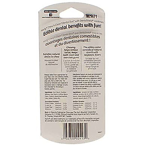 Hartz Chew N Clean Dental Duo Dog Chew Toy, Extra Small, Bacon Flavor (9 pack) (Bundle)