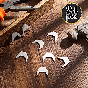 Drawer Stops, Drawer Stoppers for Dresser Metal Drawer Stops Antique Style Drawer Track Guide and Glides Stopper Furniture Parts Accessories for Drawers (24)