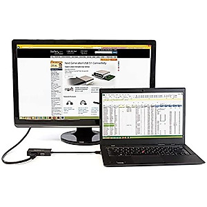 StarTech.com 3 in 1 Mini DisplayPort Adapter - 1080p - Mini DP / Thunderbolt to HDMI / VGA / DVI Splitter for Your Monitor (MDP2VGDVHD)