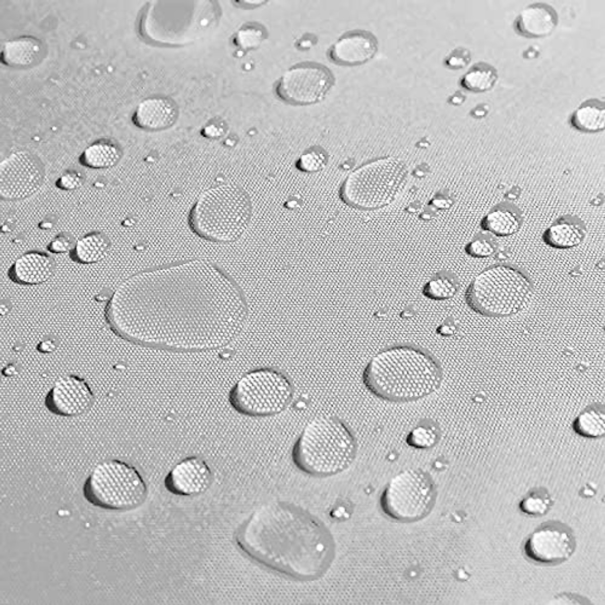 ColourTree 12' x 12' x 12' Grey TADT12 Triangle Waterproof Sun Shade Sail Canopy Awning Shelter, 95% UV Blockage Water Resistant, Outdoor Patio Garden Carport (We Customize)