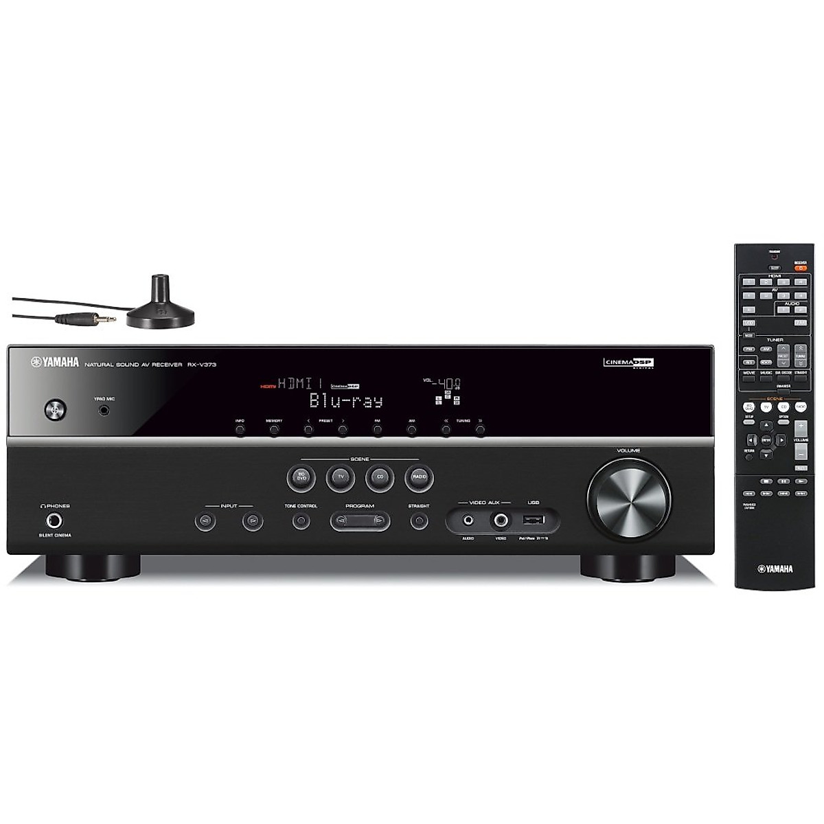 Yamaha 3D-Ready 5.1-Channel Home theater Receiver