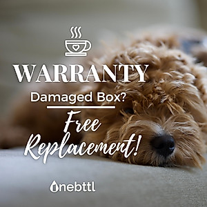 Onebttl Dog Mom Gifts, Dog Lover Gifts for Women, Best Dog Mom Ever, 20 oz Rose Gold Insulated Tumbler - Cavapoo Mom