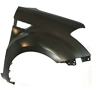 South Mud Bay Fender Set Compatible with Hatchback Front Primed Steel Pair 14471048