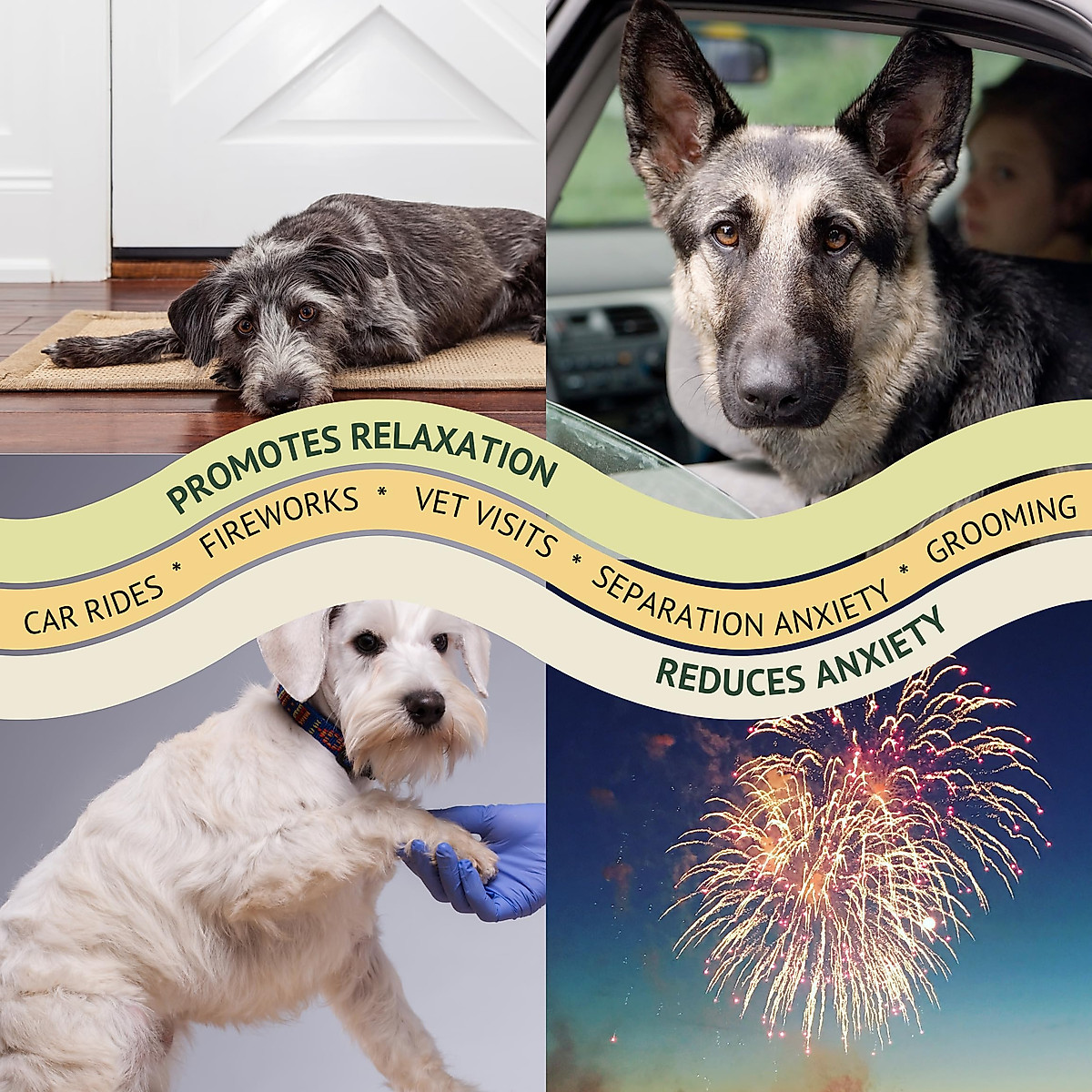 ShelterBaby Calming Herbal Extract for Dogs, dark brown