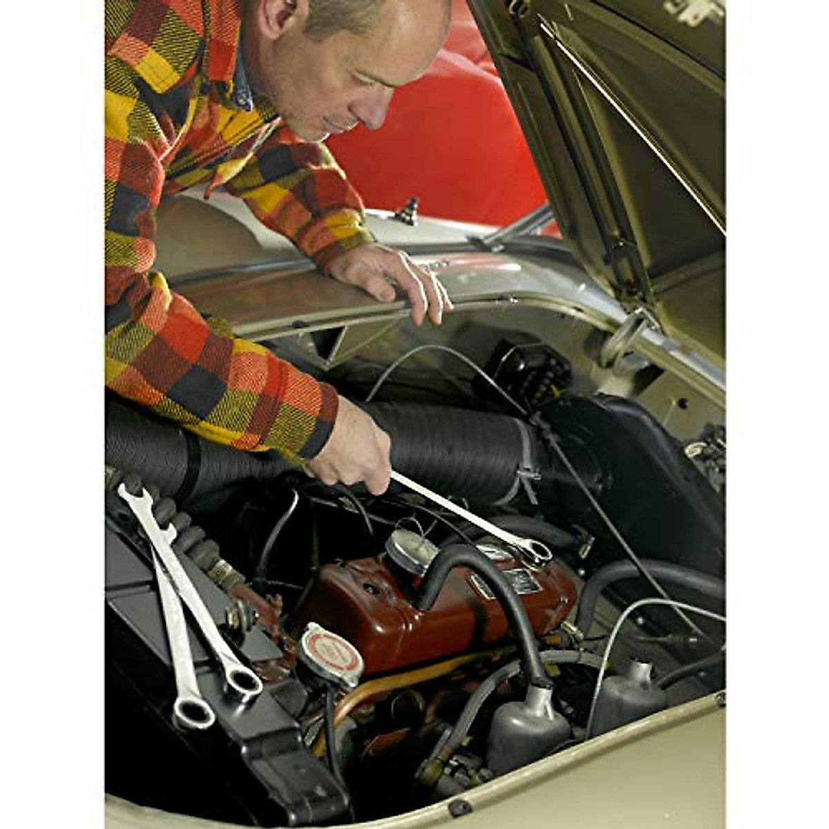 GEARWRENCH 12 Pt. Ratcheting Combination Wrench, 18mm - 9118D