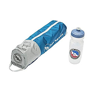 Big Agnes Mica Basin Chair- Ultralight, Portable Chair for Camping and Backpacking, Blue/Gray