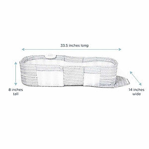 Baby Delight Snuggle Nest Portable Infant Lounger, Unique Patented Design, Grey Scribbles