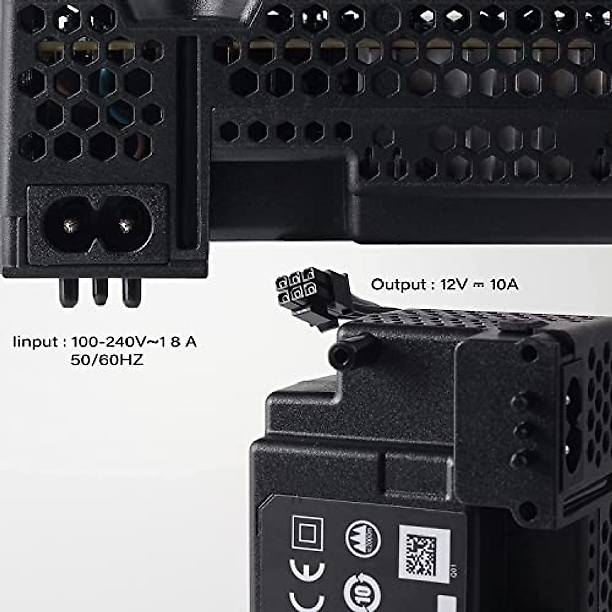 Group Vertical Power Supply AC Adapter Brick for Xbox One S (Slim) Replacement Internal Part PA-1131-13MX N15-120P1A 1681 X943284-004 X943285-005 X943285-004