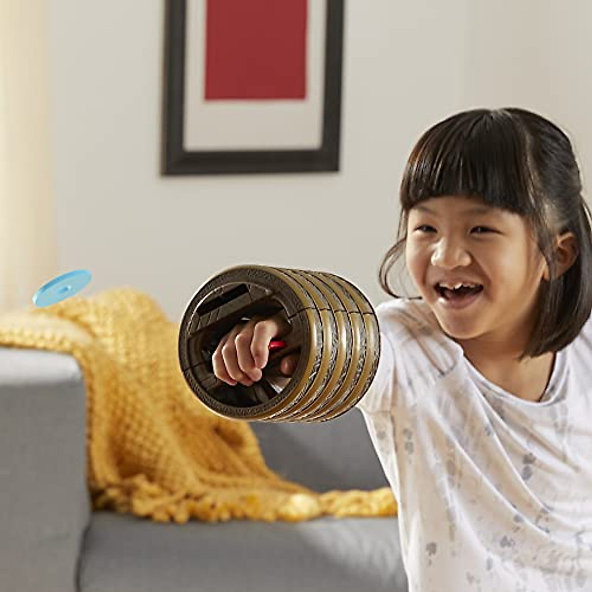 Marvel Hasbro Shang-Chi and The Legend of The Ten Rings Blaster Hero Role Play Action Toy, Includes 5 Rings, for Kids Ages 5 and Up