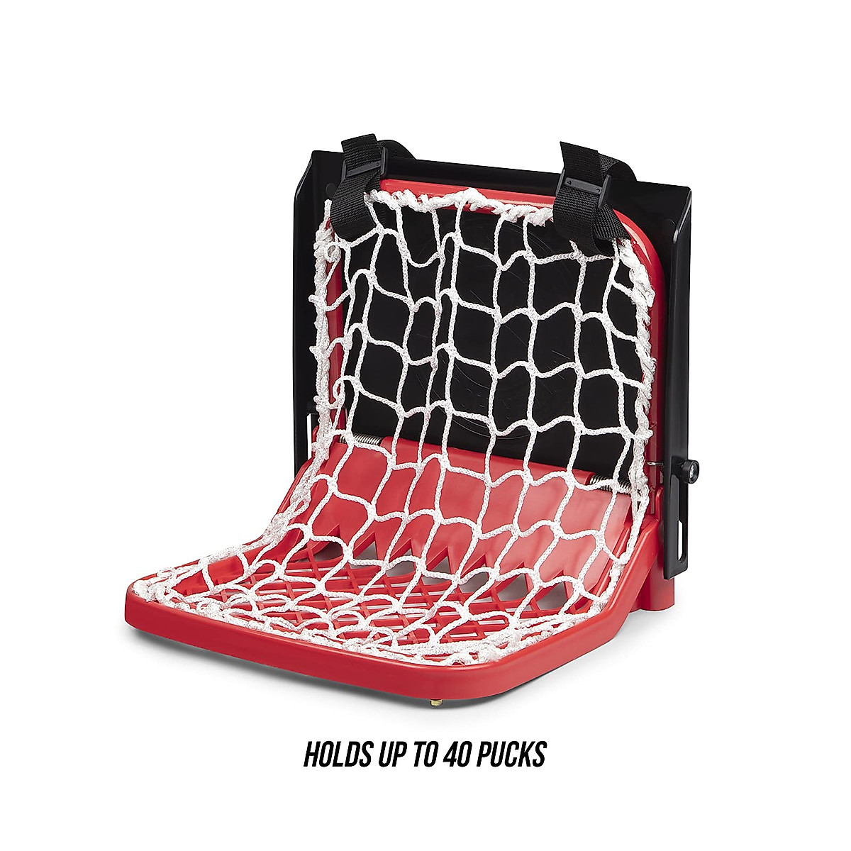 Better Hockey Extreme Pro Sauce Catcher - Saucer Pass Training Aid, Miniature Hockey Goal, Holds Up to 40 Pucks, Great Yard and Tailgating Fun, Easy to Carry