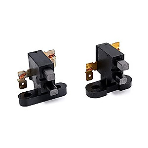 Ruimou 5Pcs 2KW 5KW Universal Generator Carbon Brush,Compatible With Honda 168F/188F,2000-5000W Alternator Carbon Brush Holder Replacement Part(2KW-5pcs)