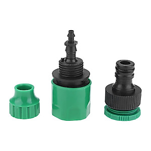 Boquite Valentine's Day Carnival Water Irrigation Set, Watering Equipment, Garden Lawn Greenhouse Micro Irrigation System Kit Plants Watering Hose Nozzle Sprinkler(15m/49.21ft)