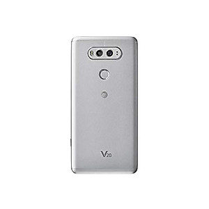 LG V20 64GB 5.7-inch Smartphone with Superior Video, Photography, & Next-Level Audio - Unlocked for All GSM Carriers Worldwide (Silver)