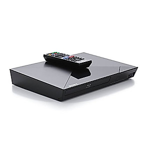 Sony Bdps1200 Wired Streaming Blu-ray Disc Player, Full Hd 1080p Blu-ray Disc Playback (Renewed)