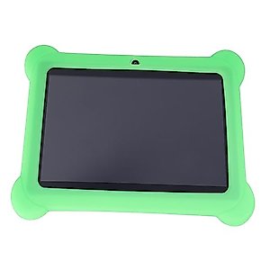 Hemobllo Inch Tablet Kids Tablet Kids pad Kids Tablet Childrens Tablet Children's Tablet Children Tablet WiFi Children's mat Computer Green Tablet