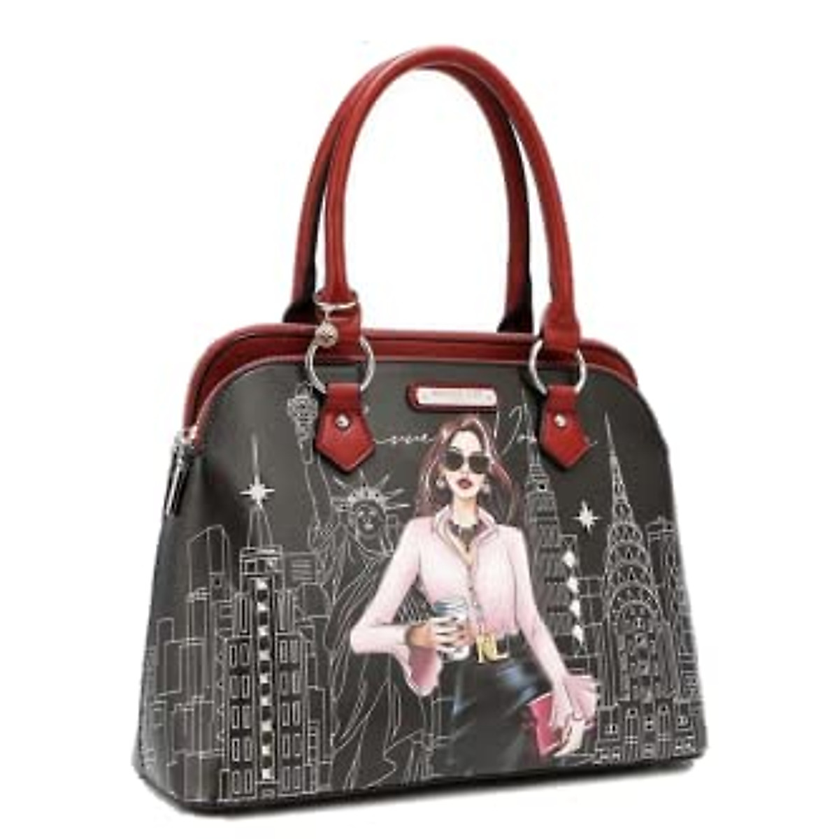 Nicole Lee Career Woman Dome Satchel