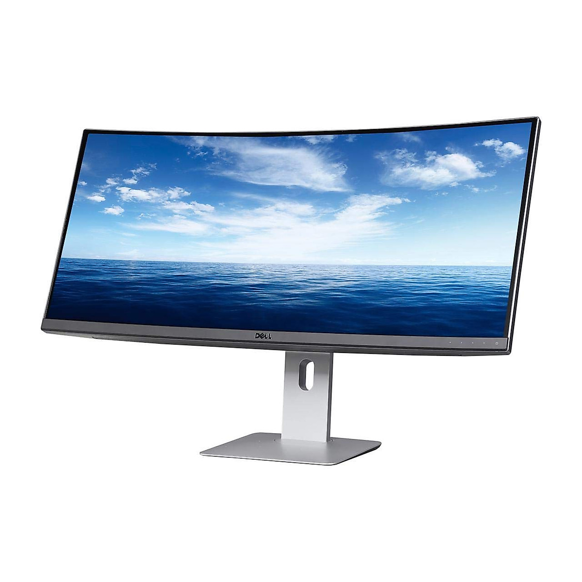 Dell U3419w Ultrasharp 34-Inch WQHD (3440x1440) Curved IPS USB-C Monitor, Black