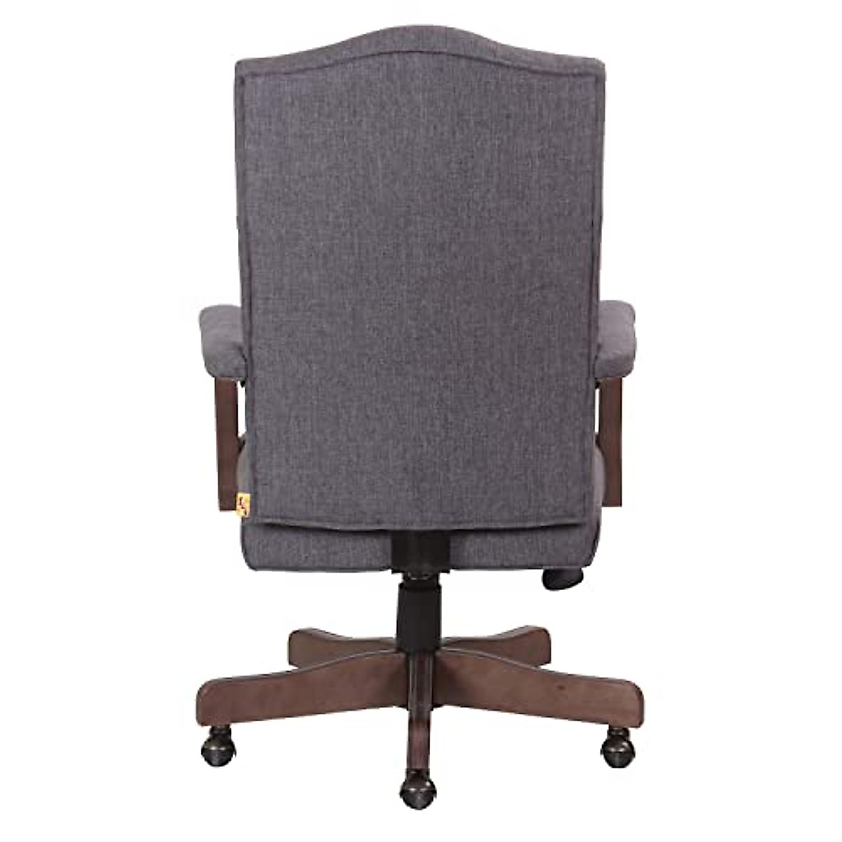 Boss Office Products Executive Commercial Swivel Chair, Slate Grey