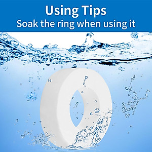 SUNRRA Durable Climbing Ring Replacement for Dolphin Nautilus CC Plus Robotic Pool Vacuum Cleaner, M200/M400/M500/DX3/DX4/DX6 More, Part # 6101611-R4, Replace Dolphin Nautilus CC Plus Parts, 4 Packs