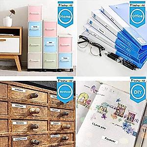 3-Pack Label Maker Tape Compatible DYMO D1 Label Tape 45013 S0720530 Replace for DYMO D1 A45013 Refills, Black on White, 1/2 Inch x 23Ft, for DYMO LabelManager 160 420P 210D 280 360D PnP Label Maker