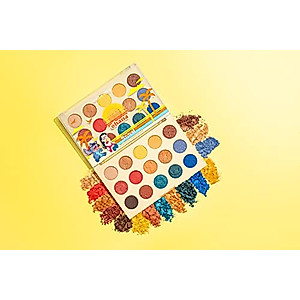 wet n wild Stitch Ohana Shadow Palette For Eye And Face