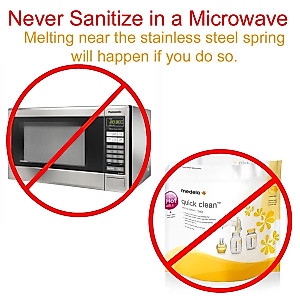 Maymom Breastmilk Storage Bag Adapters Compatible with Avent, Spectra S1, S2 Pumps with Wide Mouth Flange; Clear BPA Free Material; Boiling Water Safe; Do Not Use Microwave or Steamer Bag to Sanitize