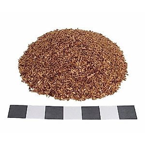 CharcoalStore Peach Smoking Wood Chips (Fine) 2 pounds