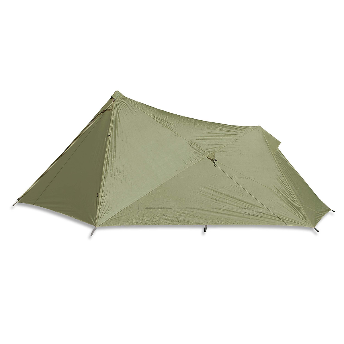 Mountainsmith Lightweight Shelter, 2-Person 3 Season Rain Fly Tent Tarp, 12x7FT Shelter Canopy for Outdoor Backpacking, Hiking, Pinon Green