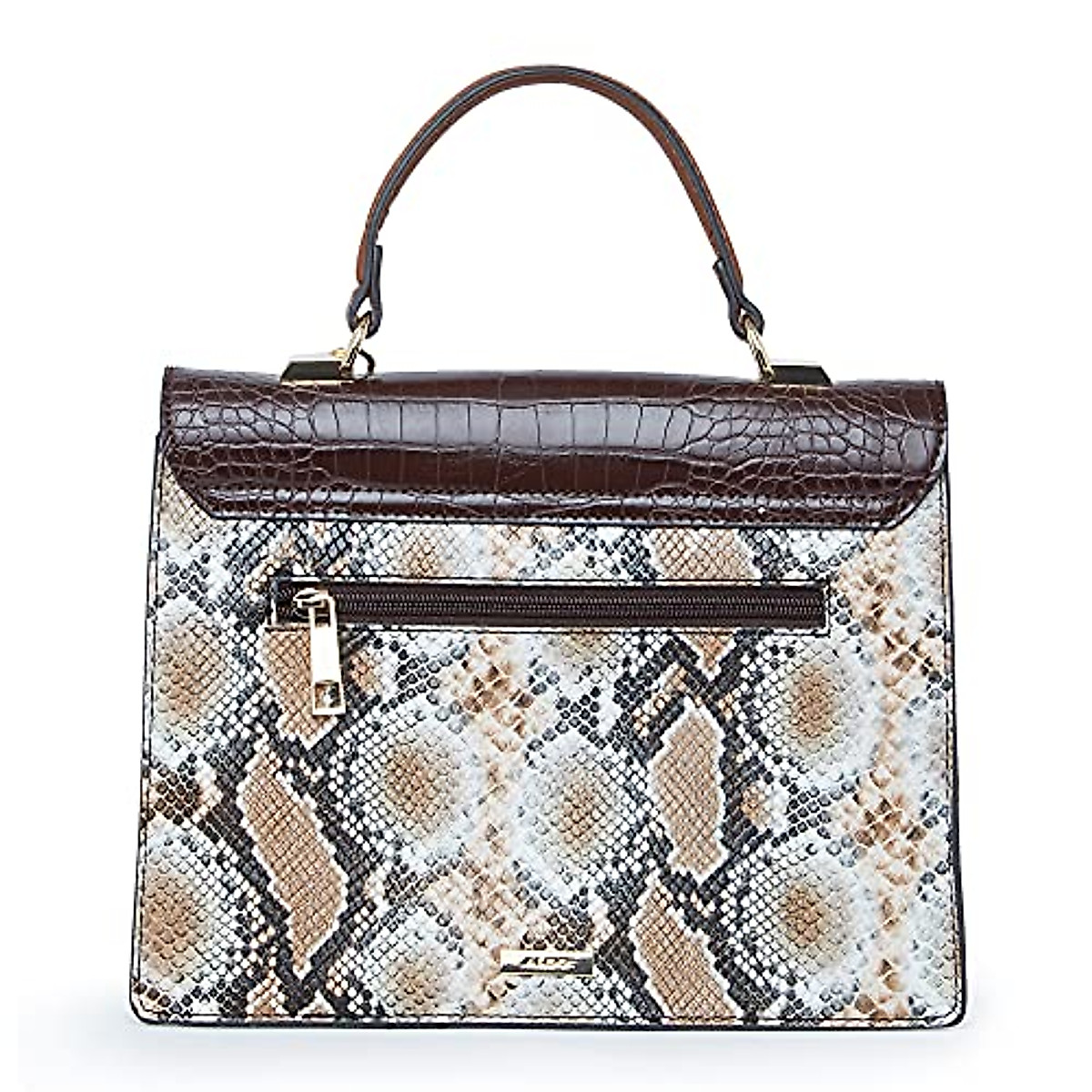 ALDO Women's Clairlea Top Handle Bag, Other Brown