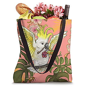 Cockatoo Decor Cockatoo Lover Gift I Love Cockatoos Tote Bag