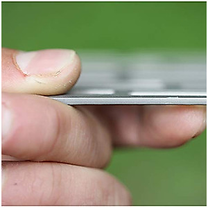 Tentock Titanium Barbecue Grill Plate Ultralight Campfire Grate Grills Portable Baking Cooling Rack Roasting Kitchen Utensils for Backpacking Hiking Cooking with Storage Bag