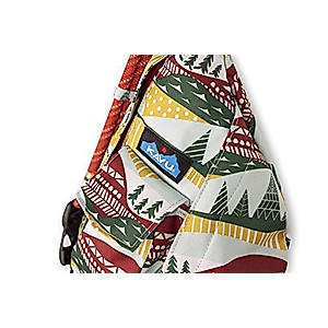 KAVU Original Rope Sling Bag Polyester Crossbody Backpack-Harvest Lands