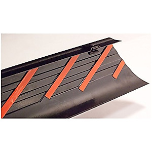 Bushwacker Ultimate BedRail Caps - Factory w/o Stake Holes | 2-Piece Set, Black, Smooth Finish | 49524 | Fits 2007-2013 GMC Sierra 1500; 2007-2014 Sierra 2500 HD, 3500 HD w/ 8.1' Bed