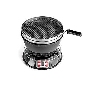 Cook-Air EP-3620BK Wood Fired Portable Grill, Black