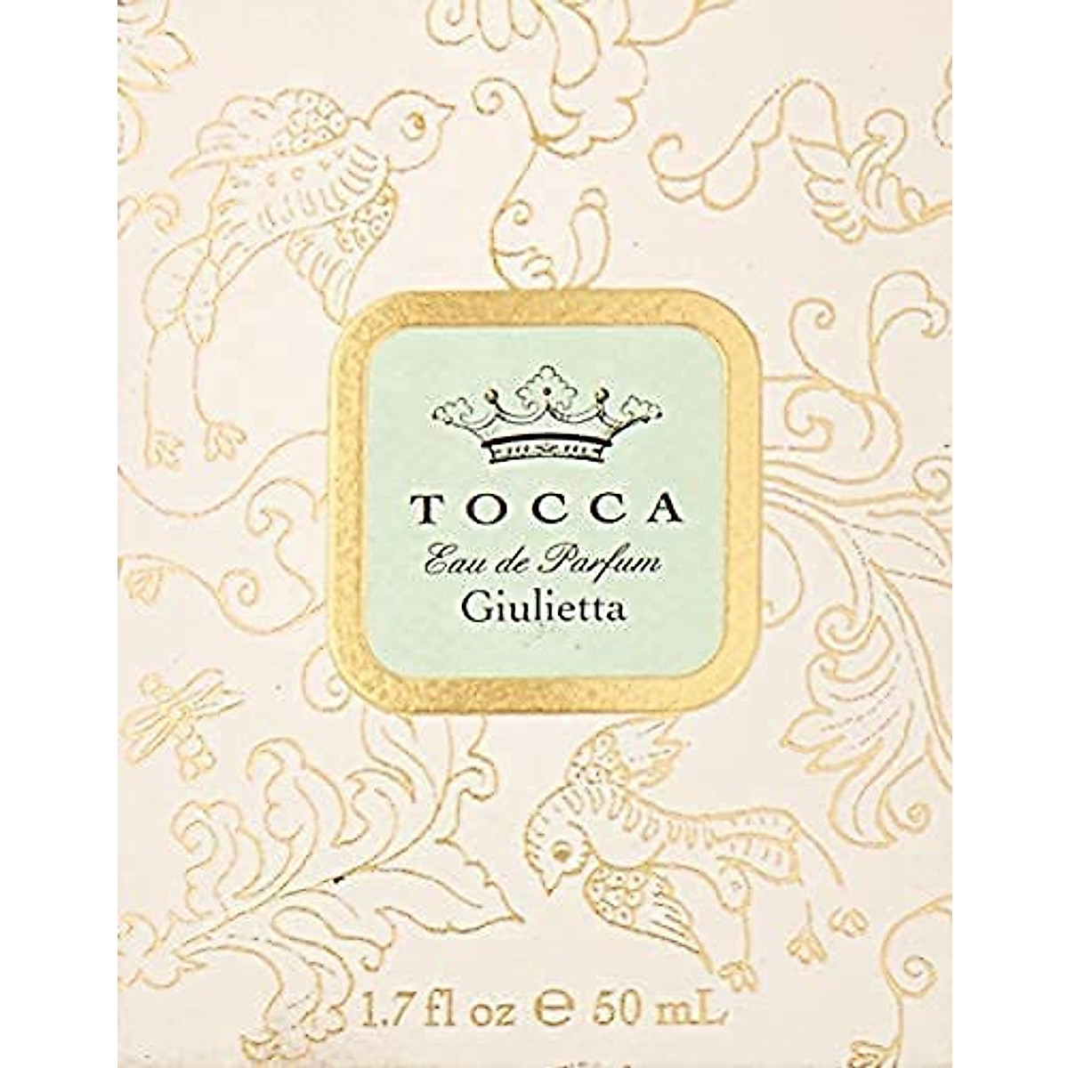 Tocca Giulietta Eau de Parfum, 1.7 Fl Oz (50ml) - Fresh Floral Perfume with Notes of Pink Tulips, Green Apple and Vanilla Orchid