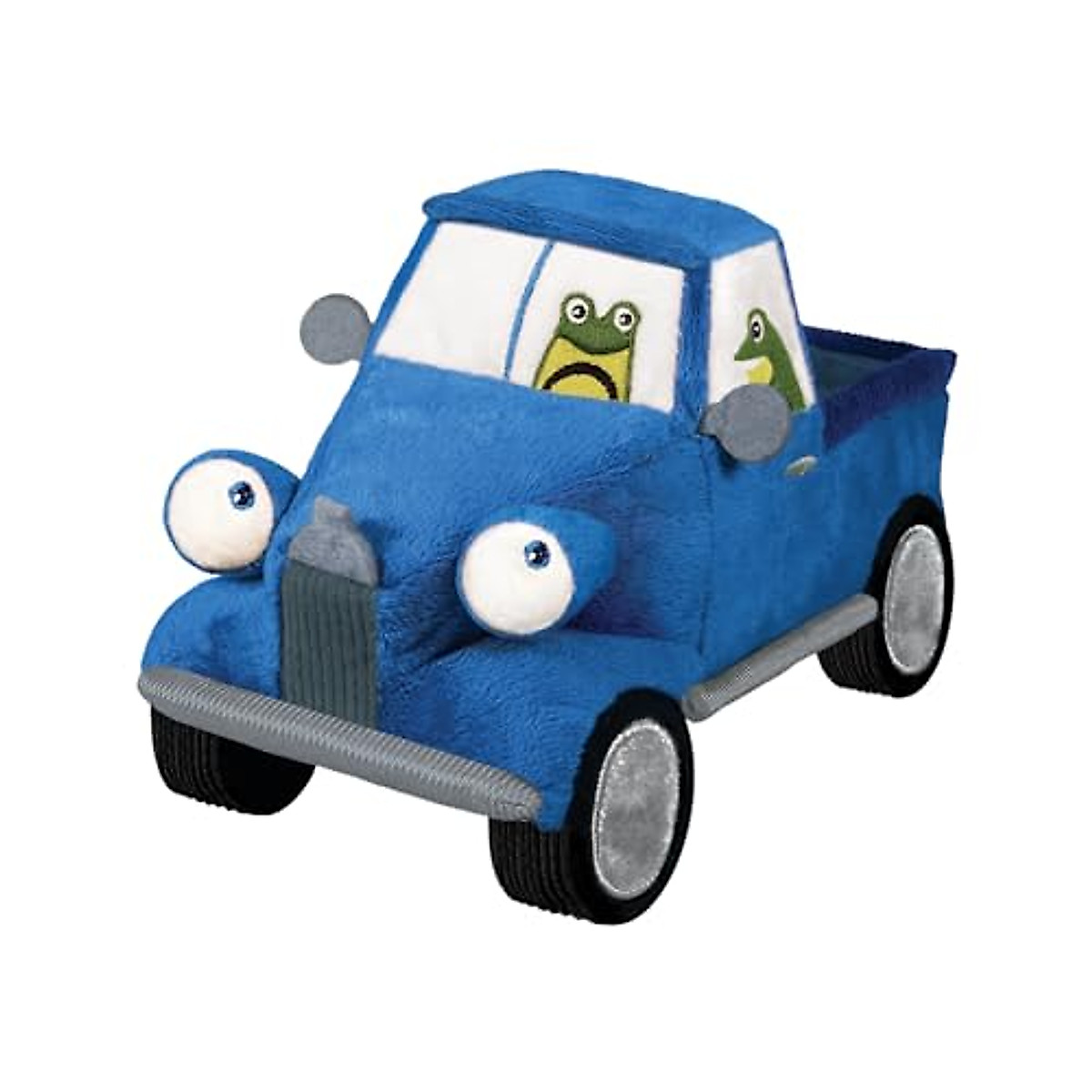 Yottoy Plush Toy and Book Sets for Babies and Toddlers, 11 Sets Bundle of Baby Toys Stuffed Animal Toys for Toddlers Story Book Collections for Kids Gift Set (Little Blue Truck)