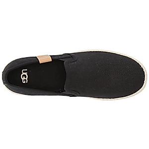 UGG Women's LUCIAH Sneaker, Black, 7.5