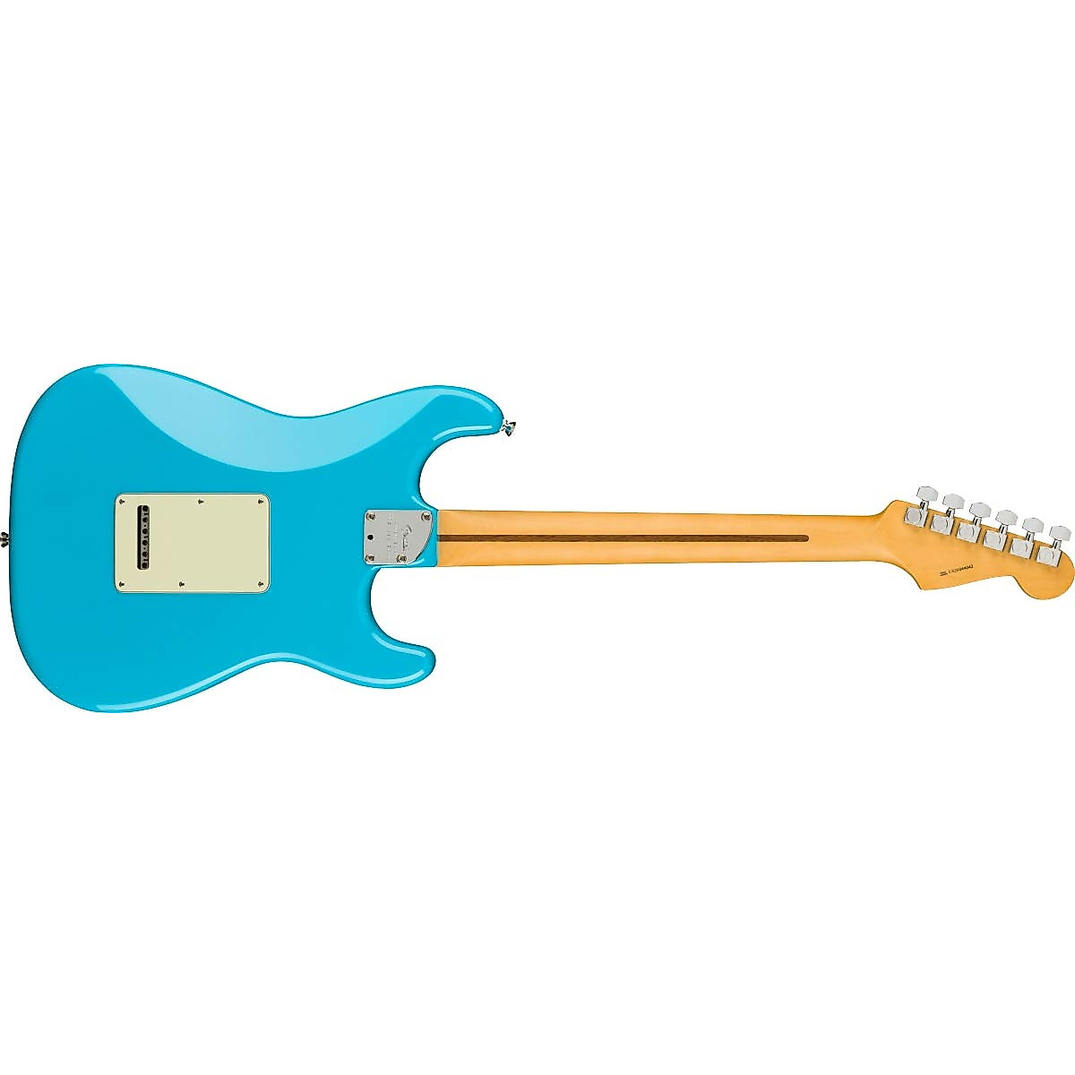 Fender American Professional II Stratocaster Left-handed - Miami Blue with Rosewood Fingerboard