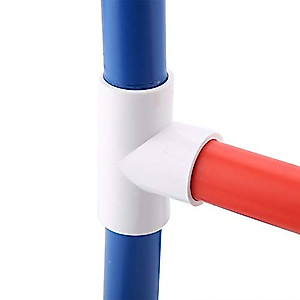 Parrot Stand Perch Rack Bird Play Training Stands Parrots Shower Perches Playstand Playgound Standing Toy for Macaw Cockatoo African Grey Budgies Parakeet Cockatiel Conure Lovebirds(PVC)