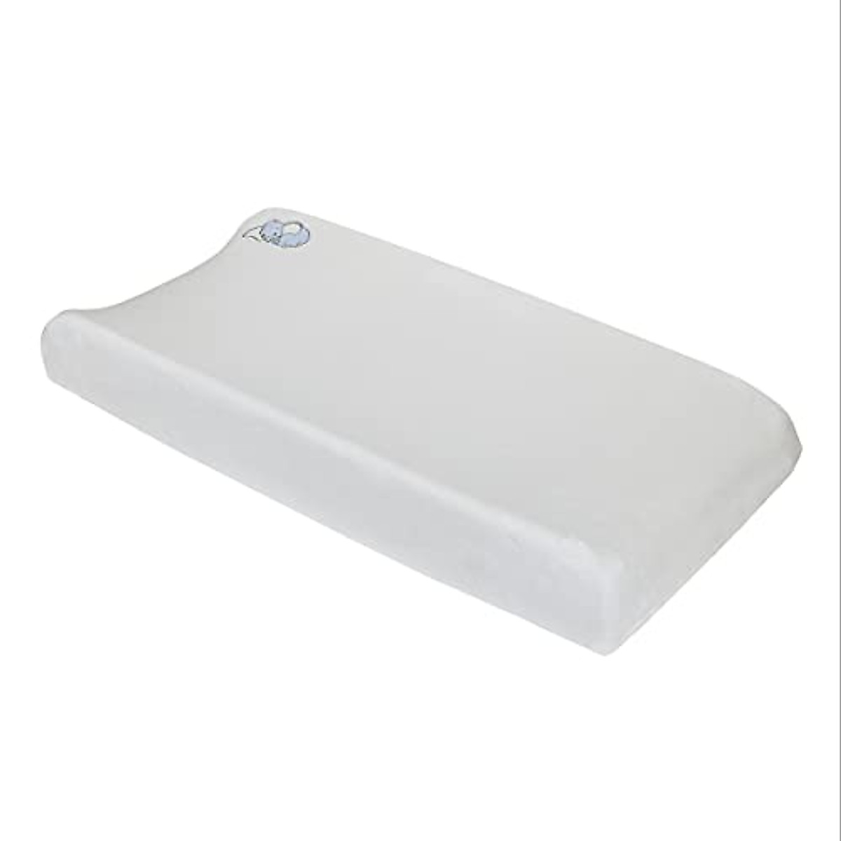 Disney Dumbo Mommy's Little Peanut Ivory, Gray, Blue Kangaroo, Bear, Zebra, Stork with Palm Trees 6Piece Nursery Crib Bedding Set, Ivory, Blue, Grey, Tan