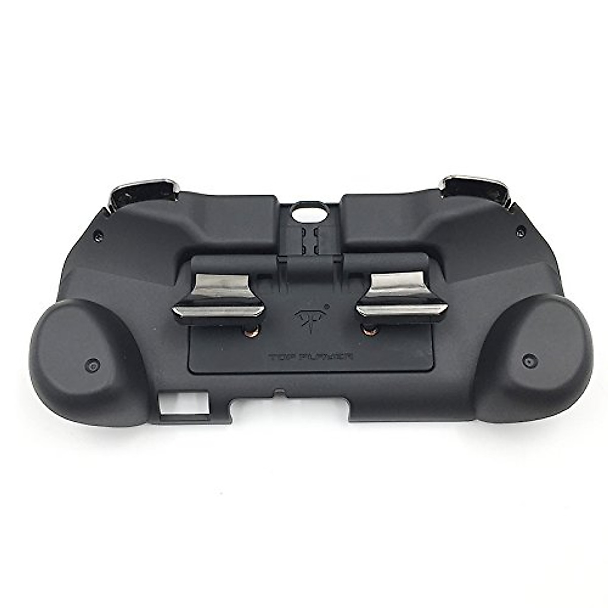 L3 R3 Matte Hand Grip Handle Joypad Stand Case with L2 R2 Trigger Grips Handel Holder Button For PS Vita PSV 2000 （Black）