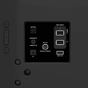 VIZIO 24-inch D-Series HD 720p Smart TV (D24h) with AirPlay and Chromecast Built-in, Screen Mirroring, & 150+ Free Streaming Channels Bundle with Cable Ties and Microfiber