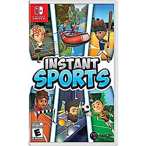 Instant Sports - Nintendo Switch