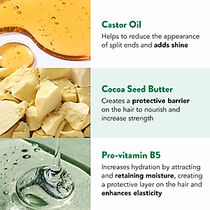 Ethique Nourishing Solid Conditioner Bar for Balanced to Dry & Damaged Hair - The Guardian - Vegan, Eco-Friendly, Plastic-Free, Cruelty-Free,2.12 oz (Pack of 1)