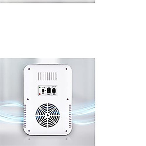 HESNDxbx Mini Fridge Portable Refrigerator Compact Multifunction Mini Beauty Cosmetics Refrigerators Drink Cooler Warmer Fridge for Home Car